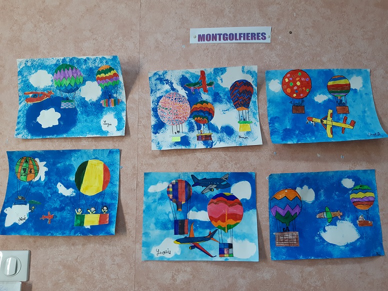 Arts visuels -Ecole élémentaire publique